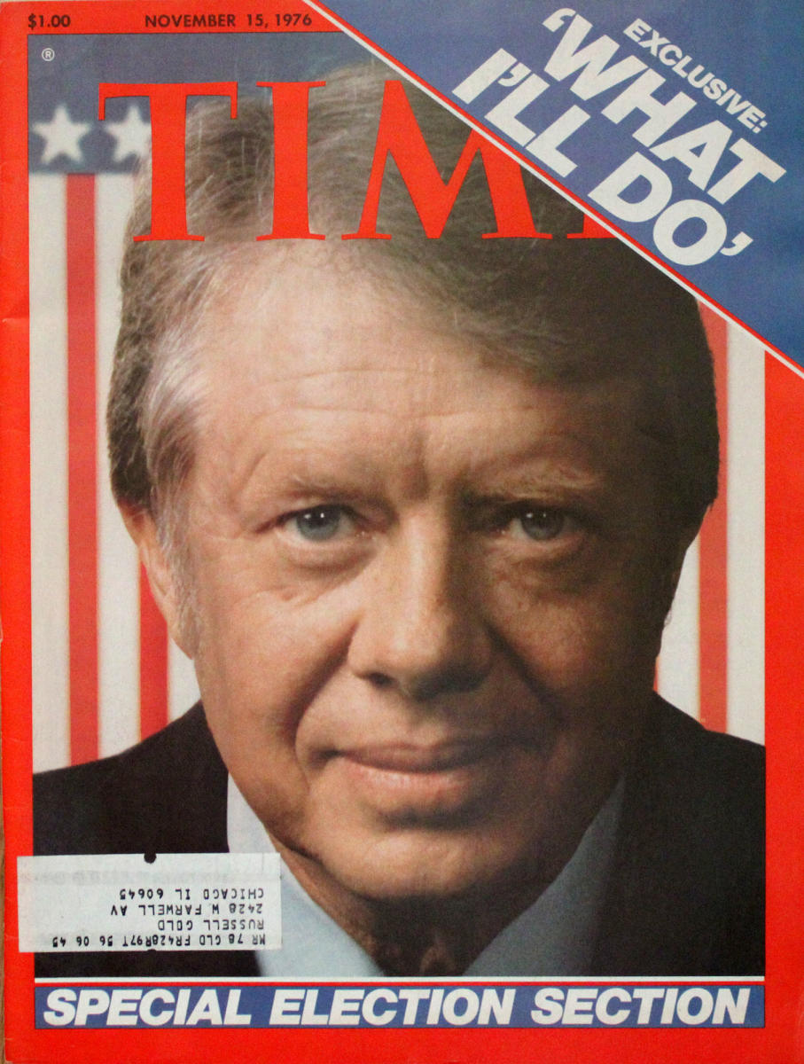 Time | November 15, 1976 at Wolfgang's