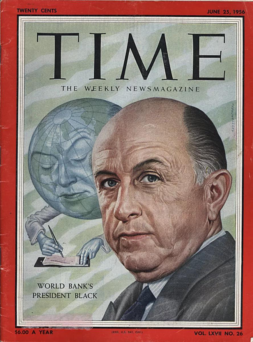 Time | June 25, 1956 at Wolfgang's