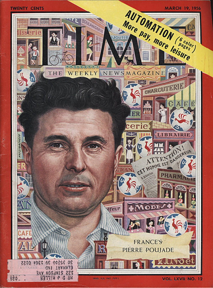 Time | March 19, 1956 at Wolfgang's