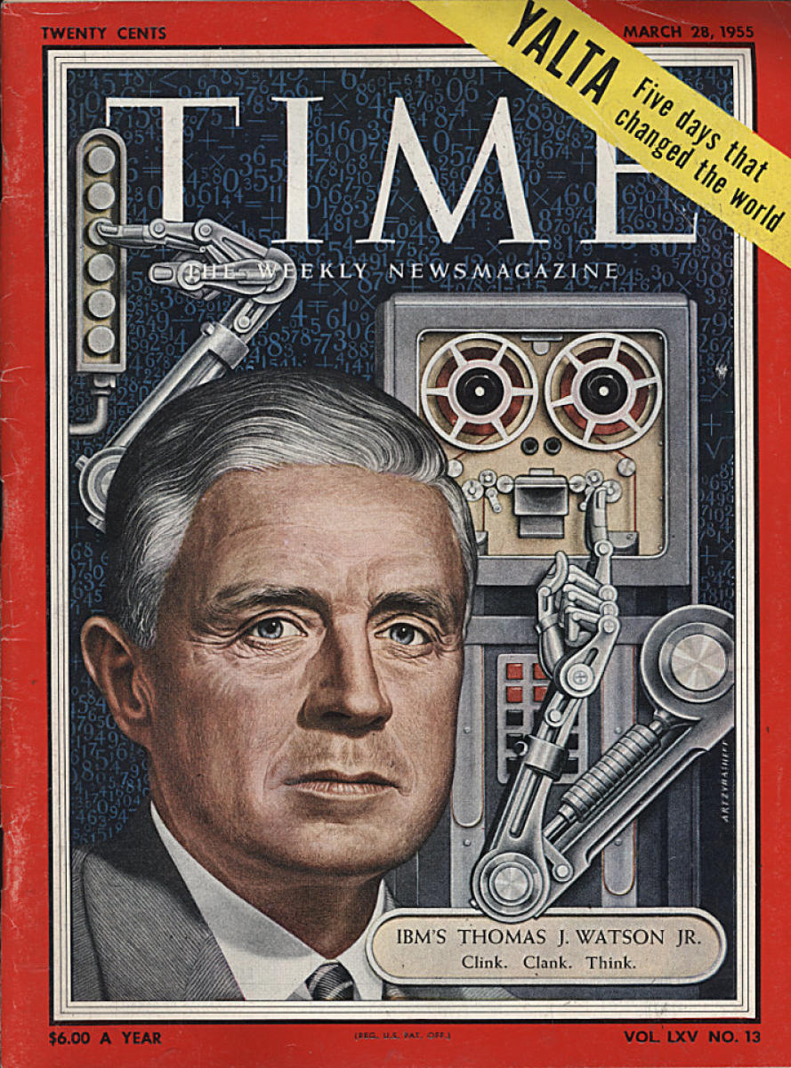 Time | March 28, 1955 at Wolfgang's