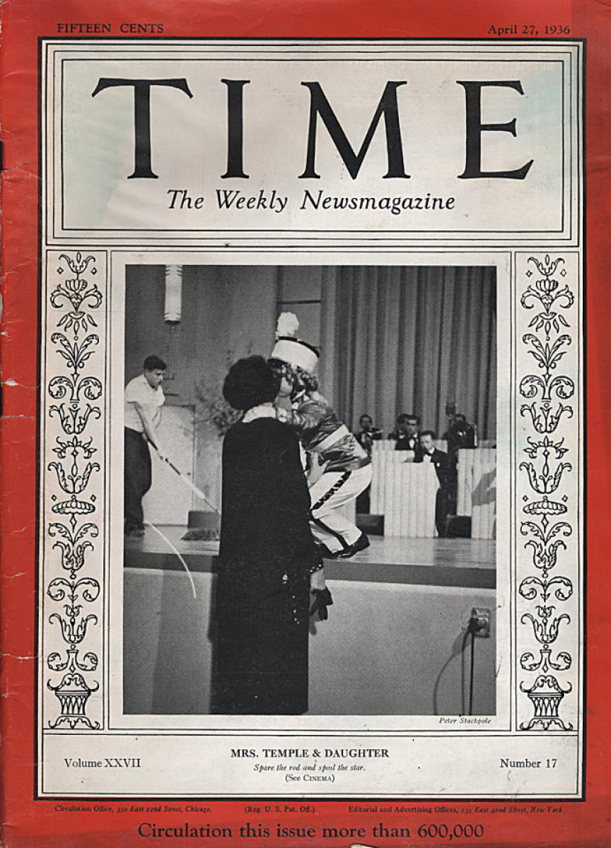 Time | April 27, 1936 at Wolfgang's