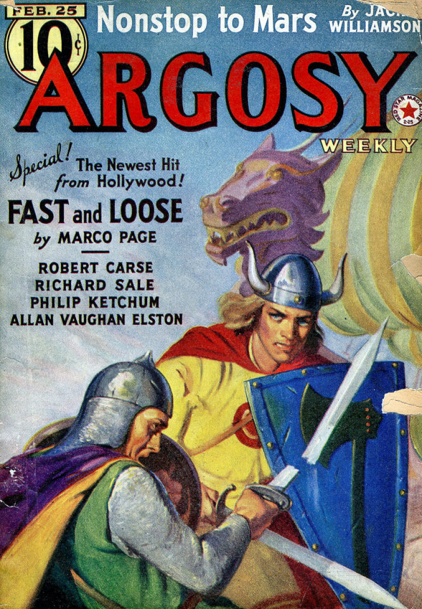 The Argosy | February 25, 1939 at Wolfgang's