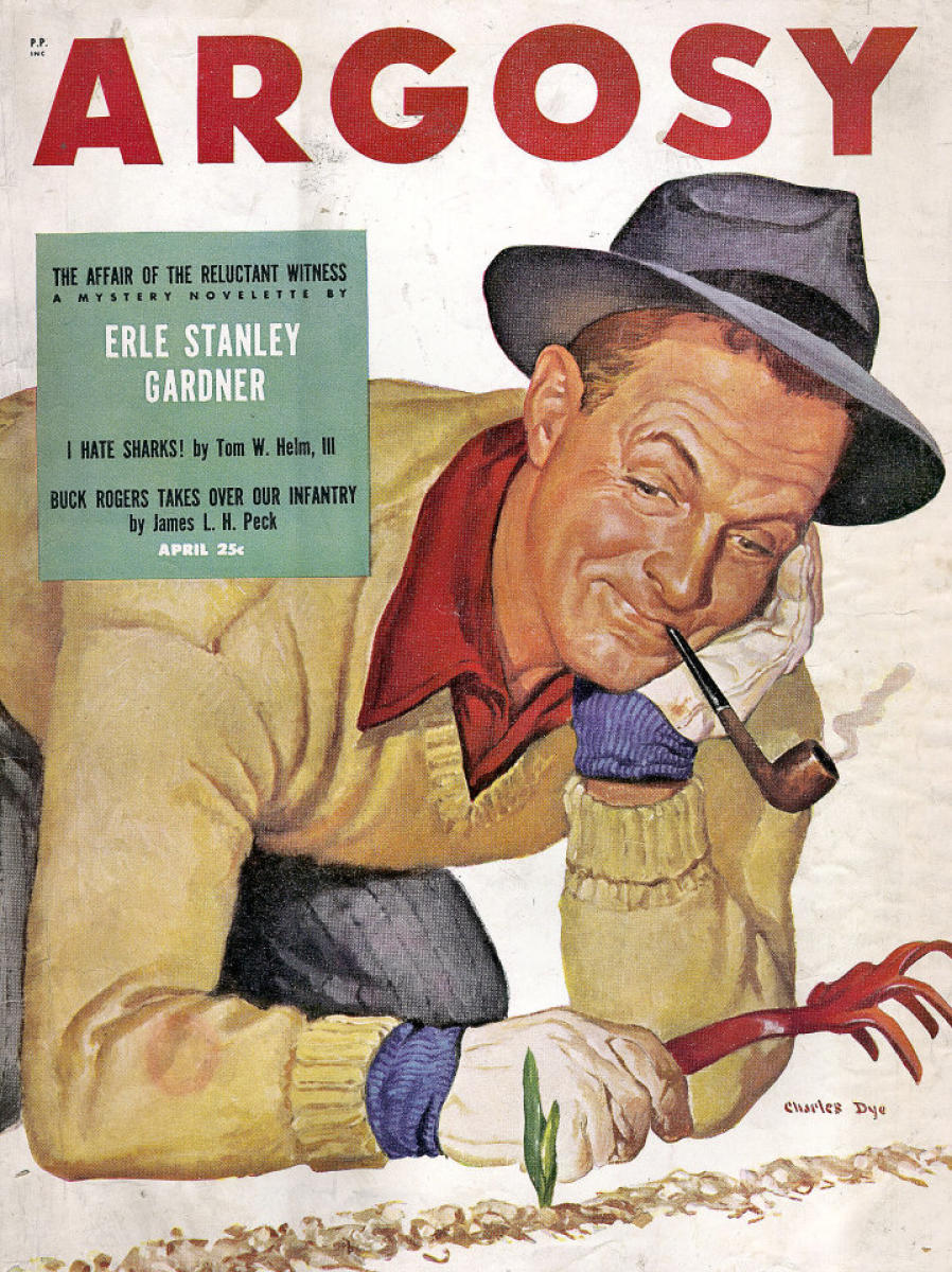 The Argosy | April 1949 at Wolfgang's