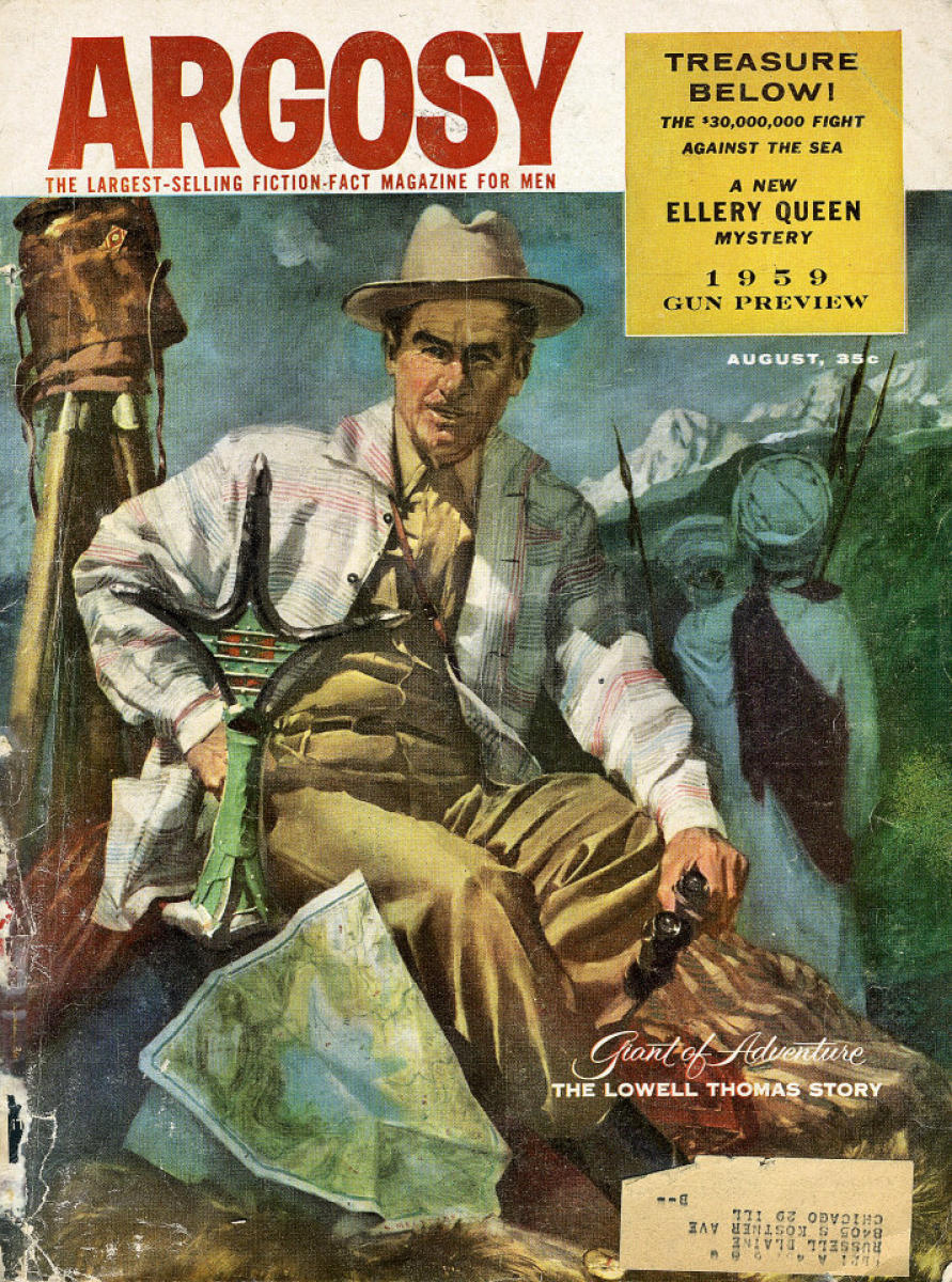 The Argosy | August 1958 at Wolfgang's