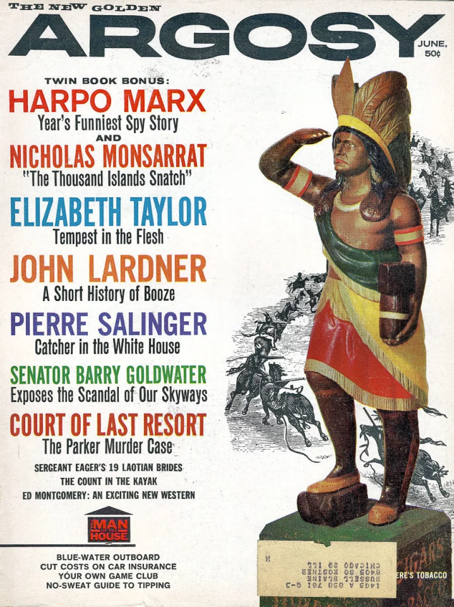 The Argosy | June 1961 at Wolfgang's