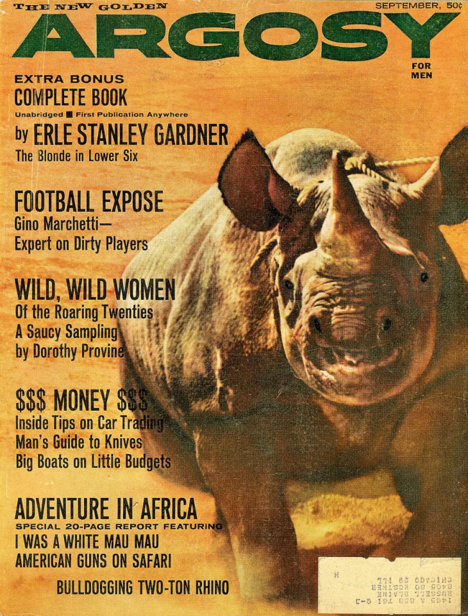 The Argosy | September 1961 at Wolfgang's