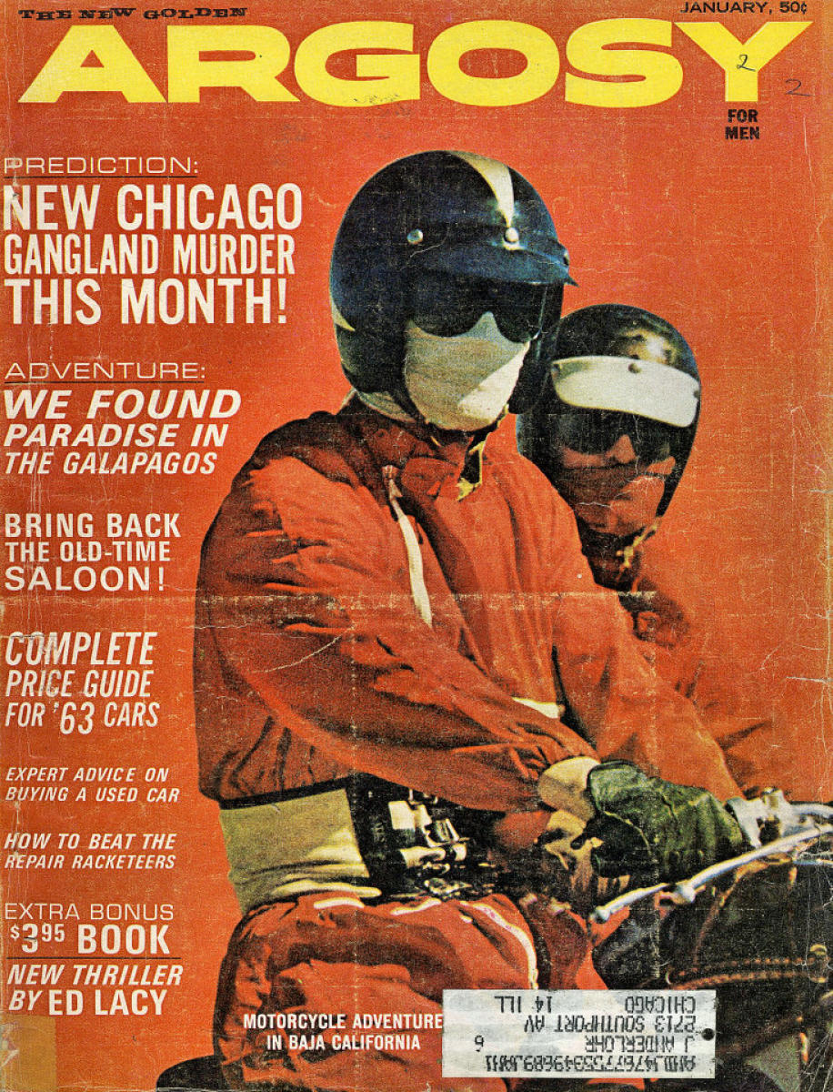 The Argosy | January 1963 at Wolfgang's