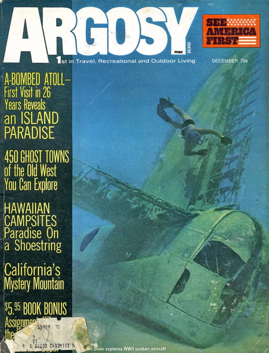 The Argosy | December 1972 at Wolfgang's