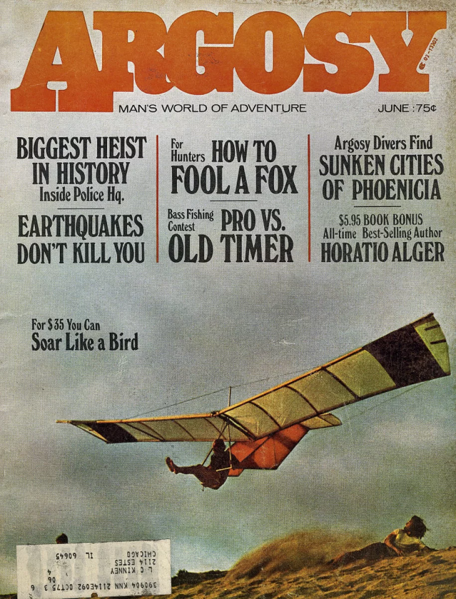 The Argosy | June 1973 at Wolfgang's