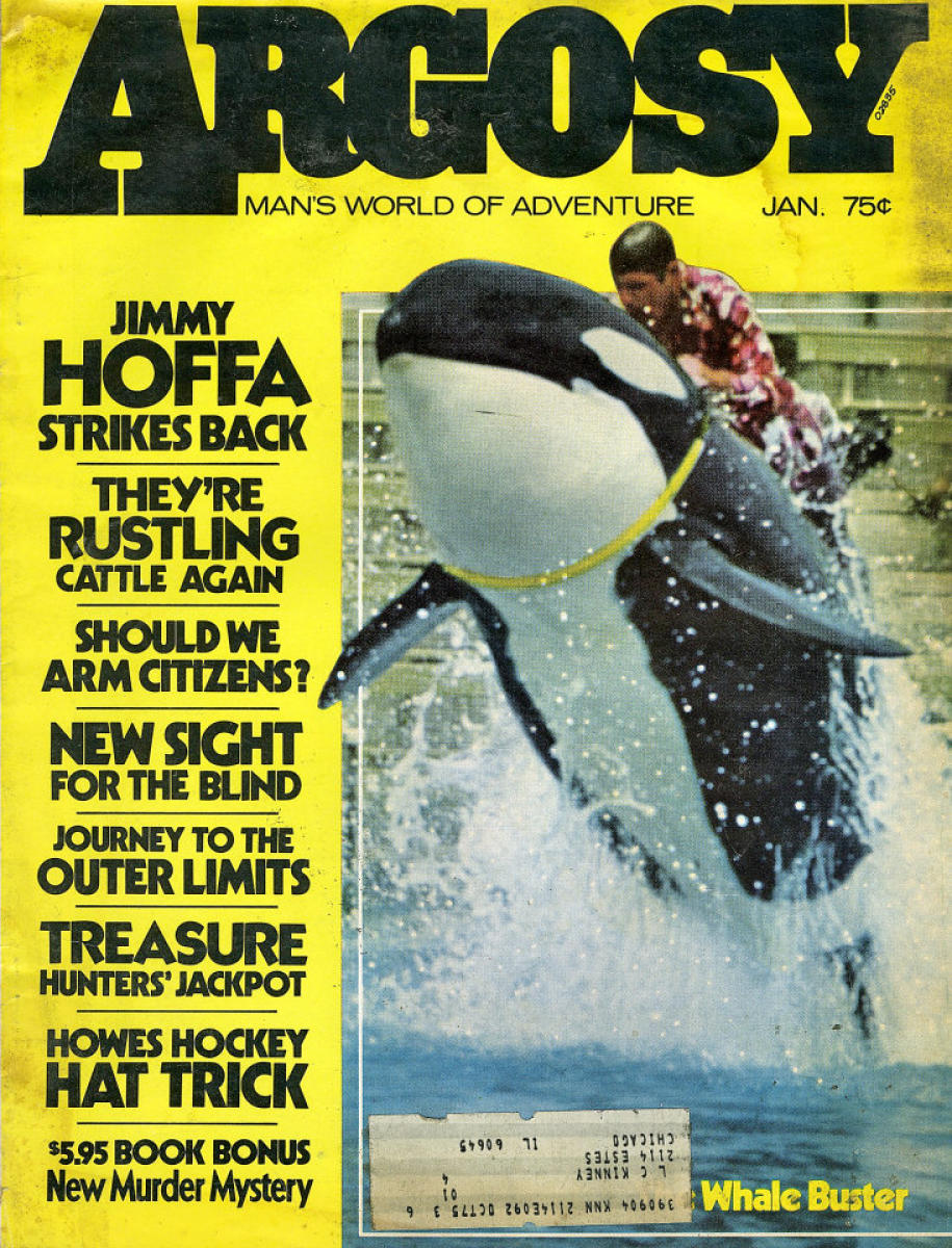 The Argosy | January 1974 at Wolfgang's