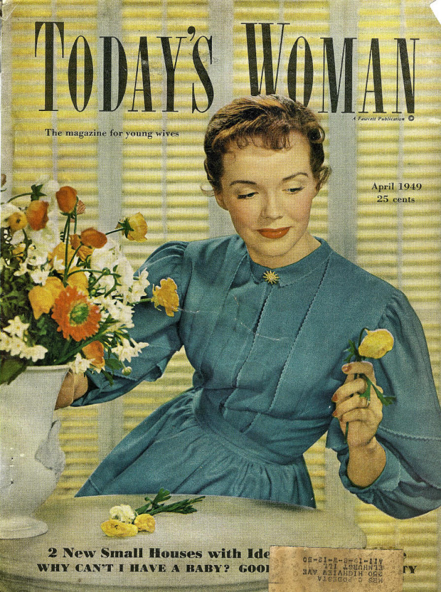 Today's Woman | April 1949 at Wolfgang's
