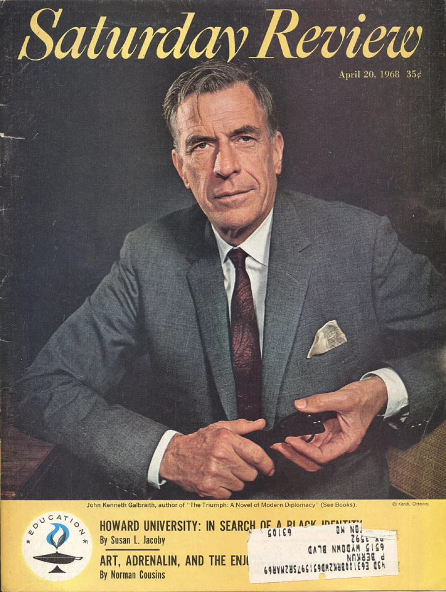 The Saturday Review | April 20, 1968 at Wolfgang's