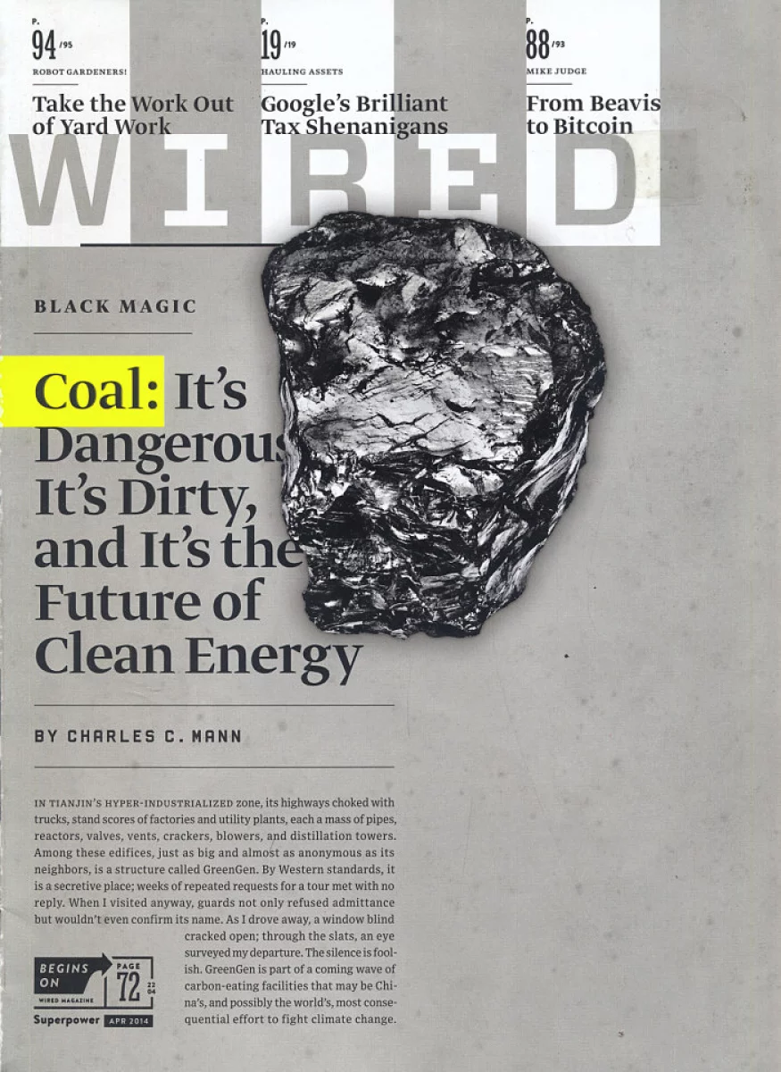 Wired | April 2014 at Wolfgang's