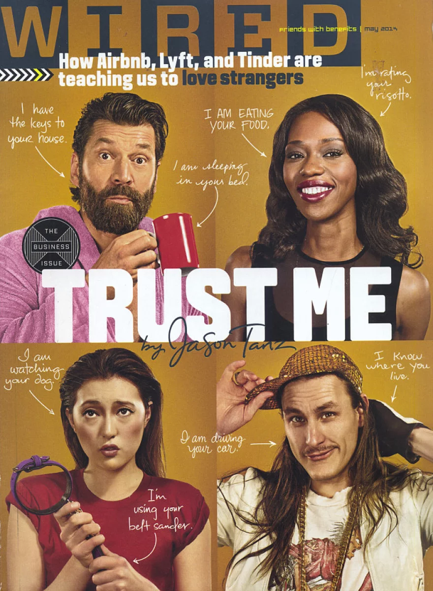 Wired | May 2014 at Wolfgang's