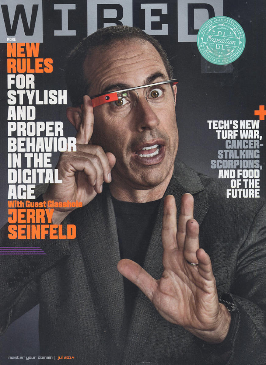 Wired | July 2014 at Wolfgang's