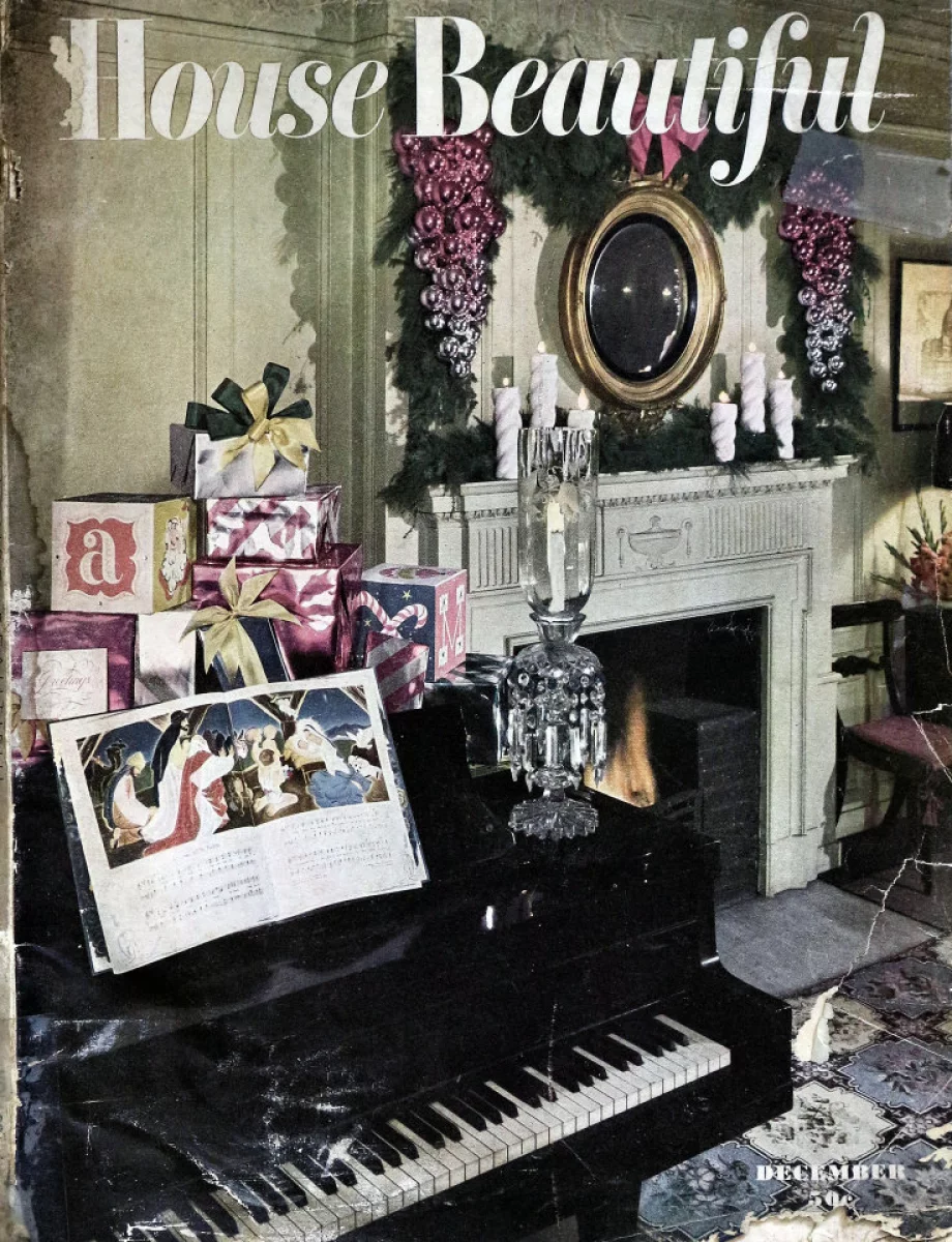 House Beautiful | December 1947 at Wolfgang's
