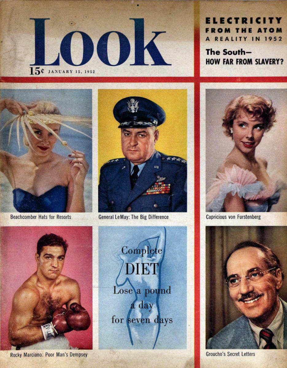 LOOK | January 15, 1952 at Wolfgang's