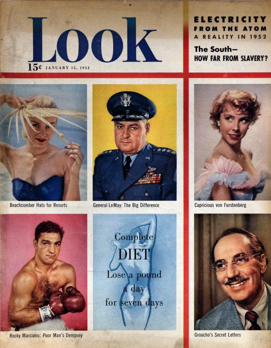 LOOK | January 15, 1952 at Wolfgang's