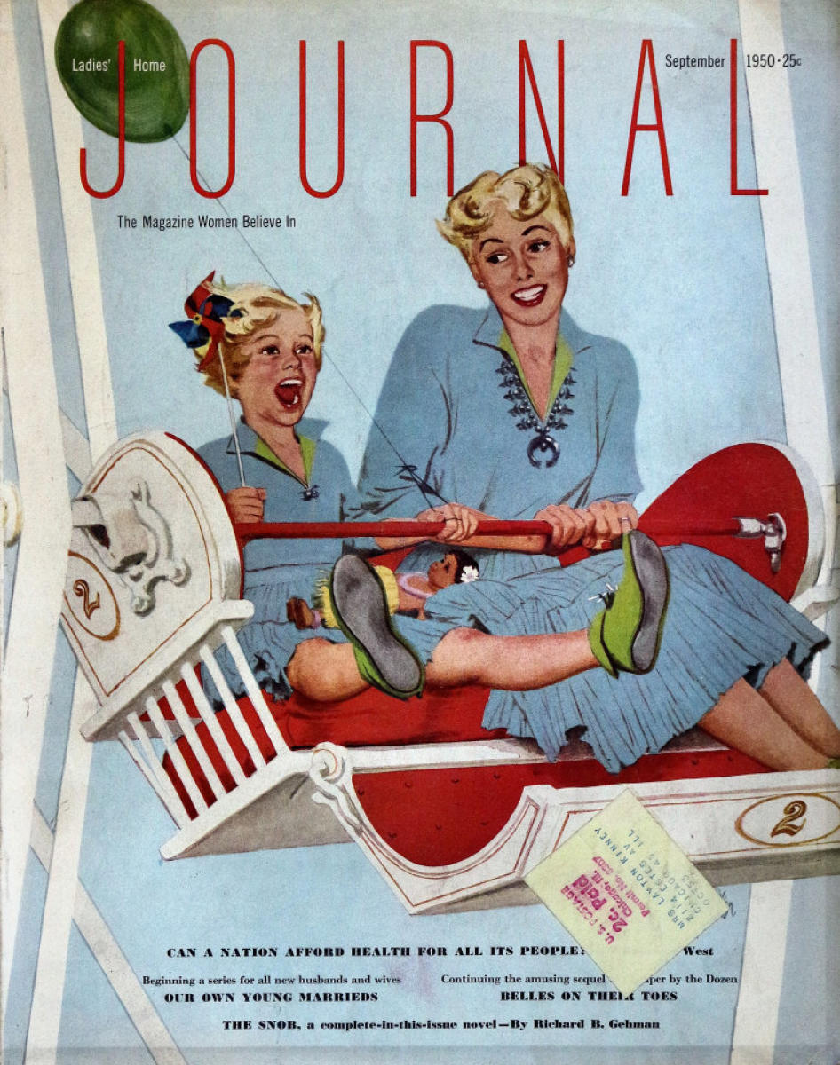 Ladies' Home Journal | September 1950 at Wolfgang's
