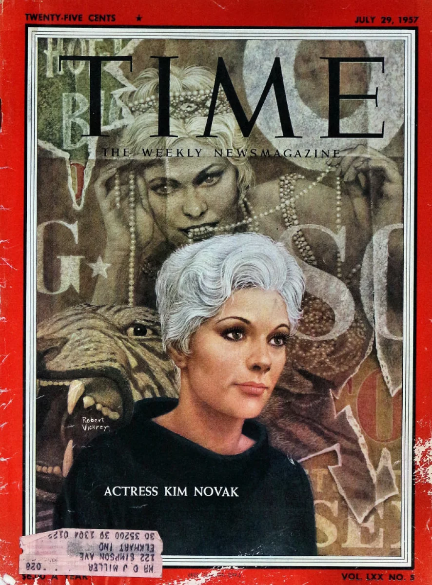 Time | July 29, 1957 at Wolfgang's