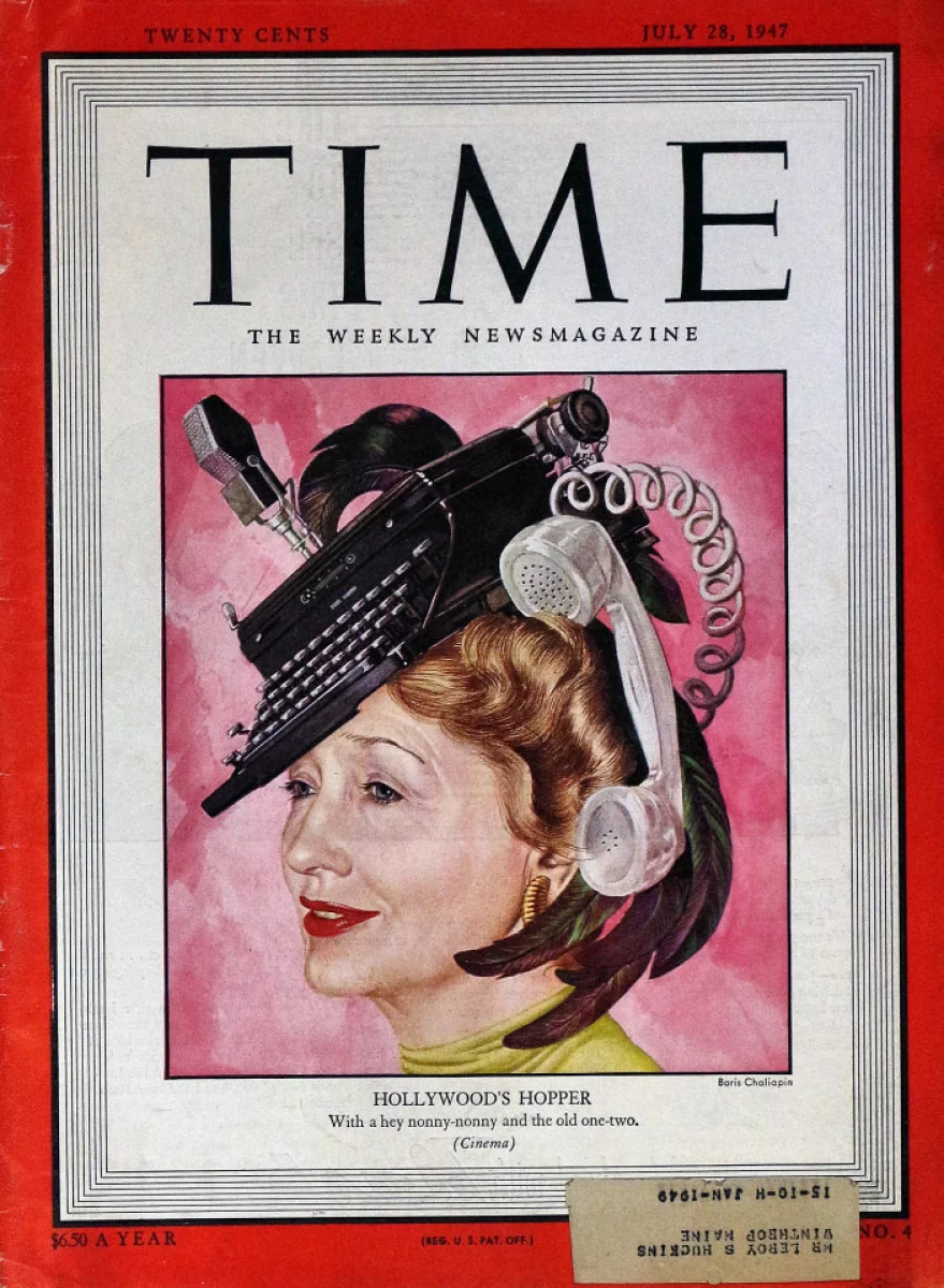 Time | July 28, 1947 at Wolfgang's