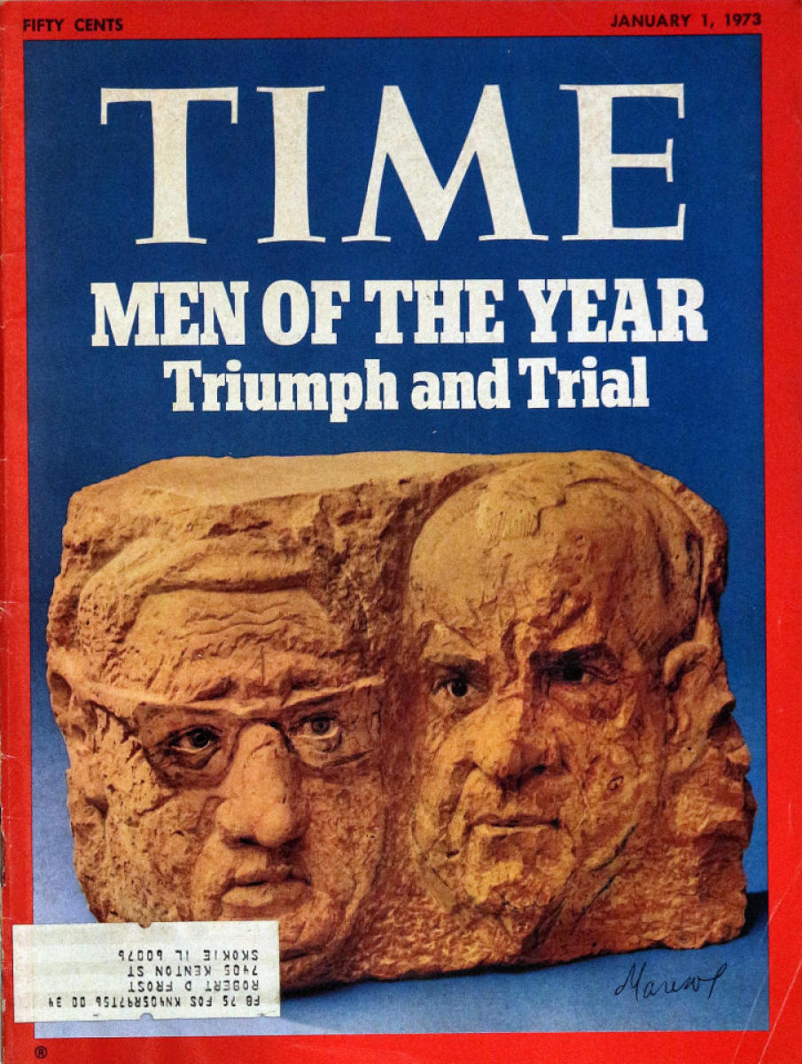 Time | January 1973 at Wolfgang's