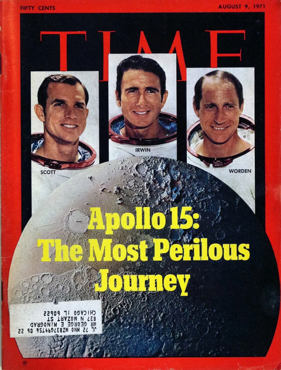 Time | August 9, 1971 at Wolfgang's