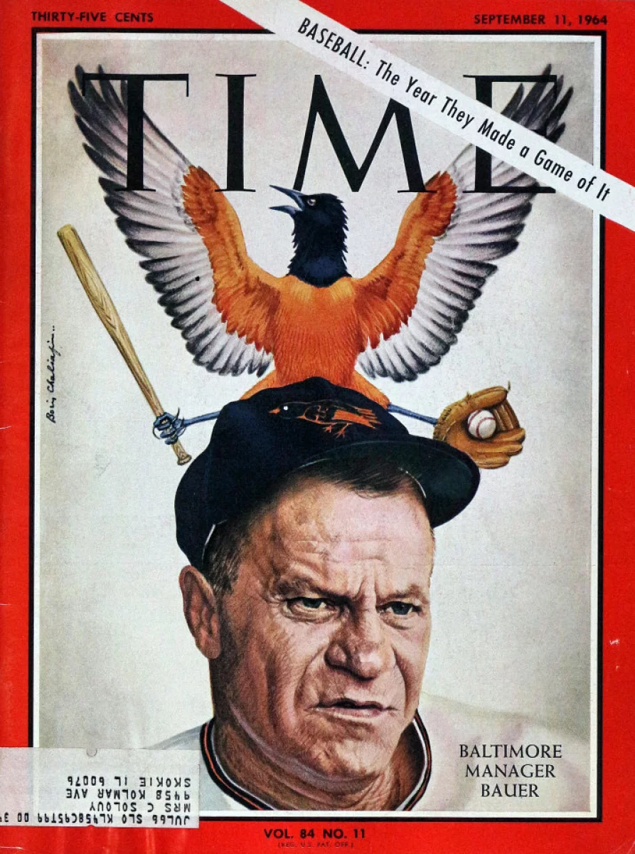 Time | September 11, 1964 at Wolfgang's