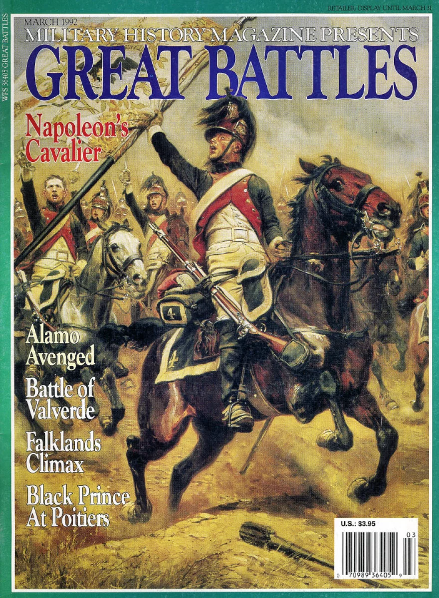 Military History Presents Great Battles | March 1992 at Wolfgang's
