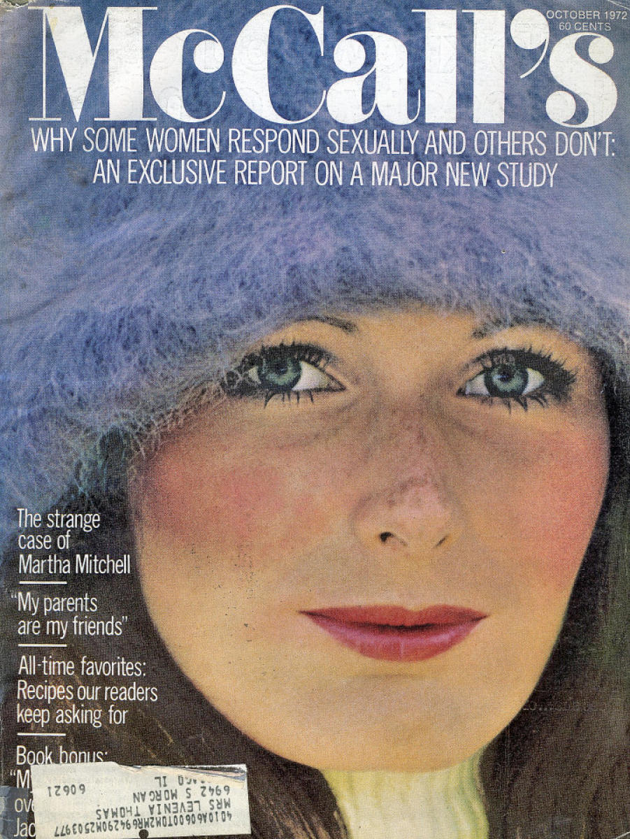 McCall's | October 1972 at Wolfgang's