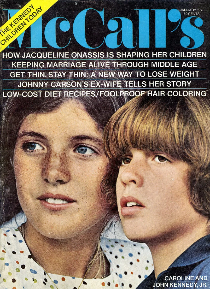 McCall's | January 1973 at Wolfgang's