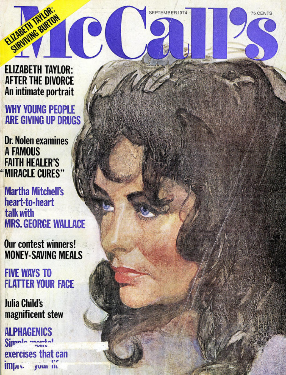 McCall's | September 1974 at Wolfgang's