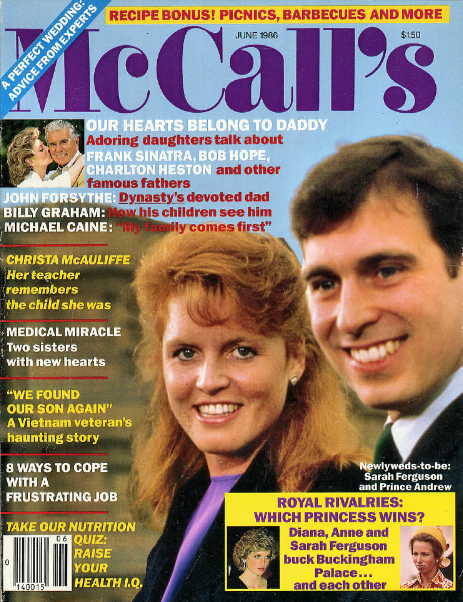 McCall's | June 1986 at Wolfgang's