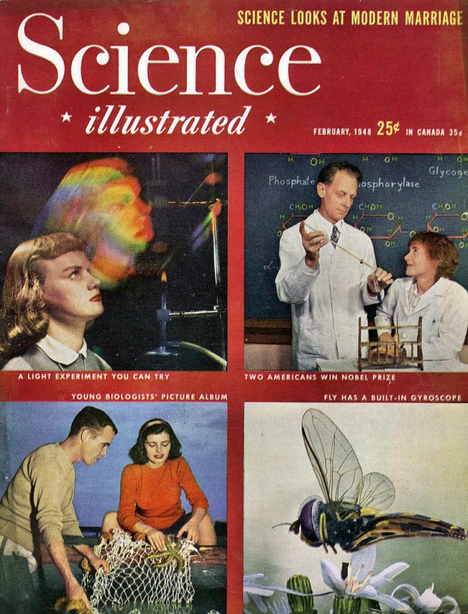 Science Illustrated | February 1948 at Wolfgang's