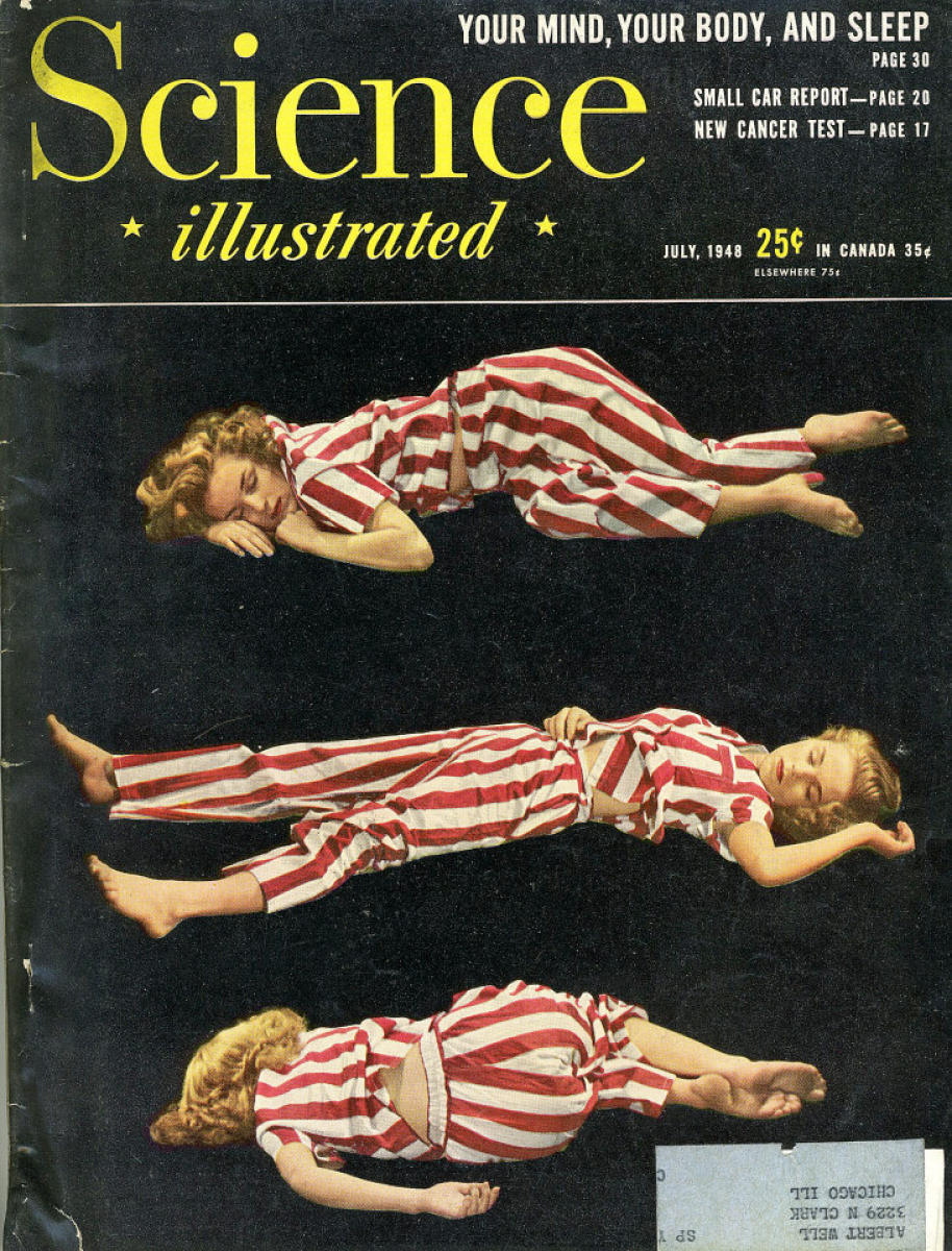 Science Illustrated | July 1948 at Wolfgang's