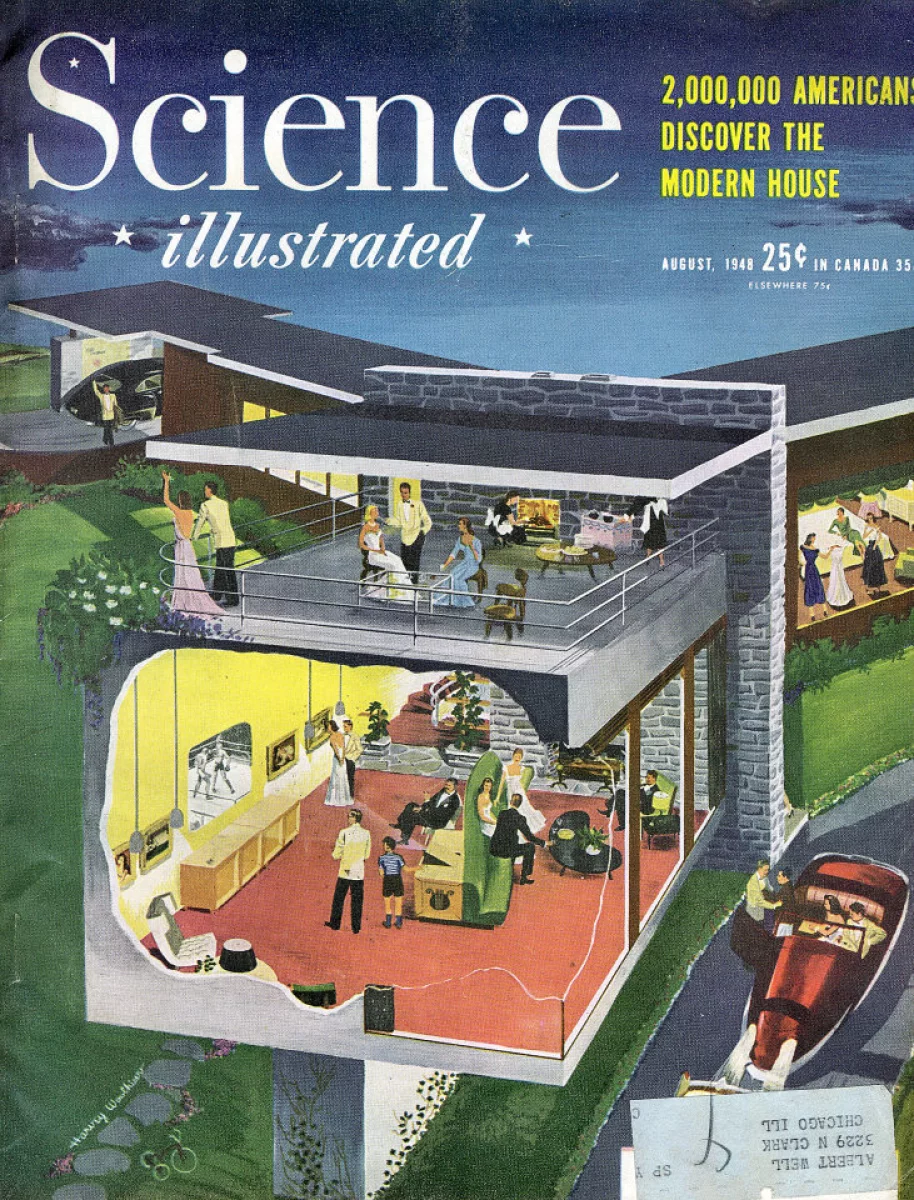 Science Illustrated | August 1948 at Wolfgang's