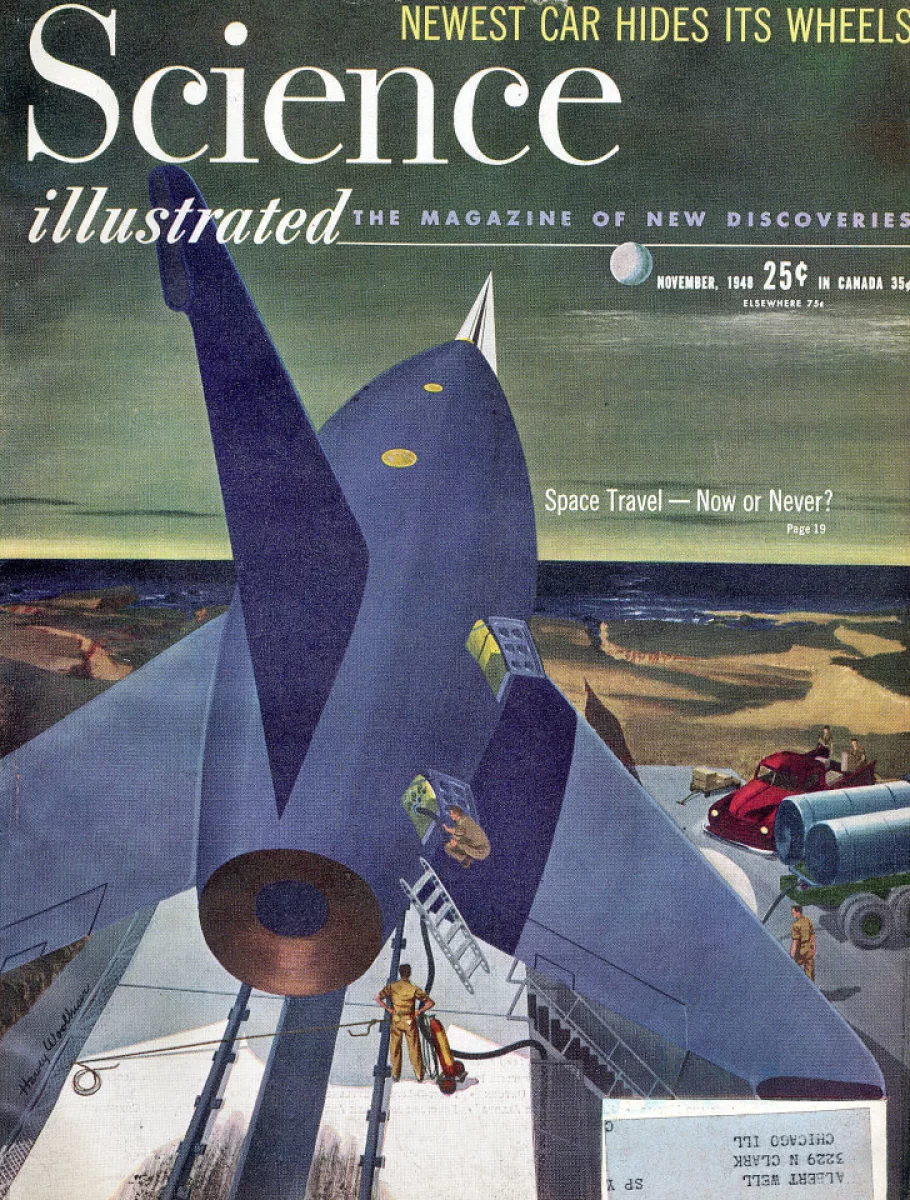 Science Illustrated | November 1948 at Wolfgang's