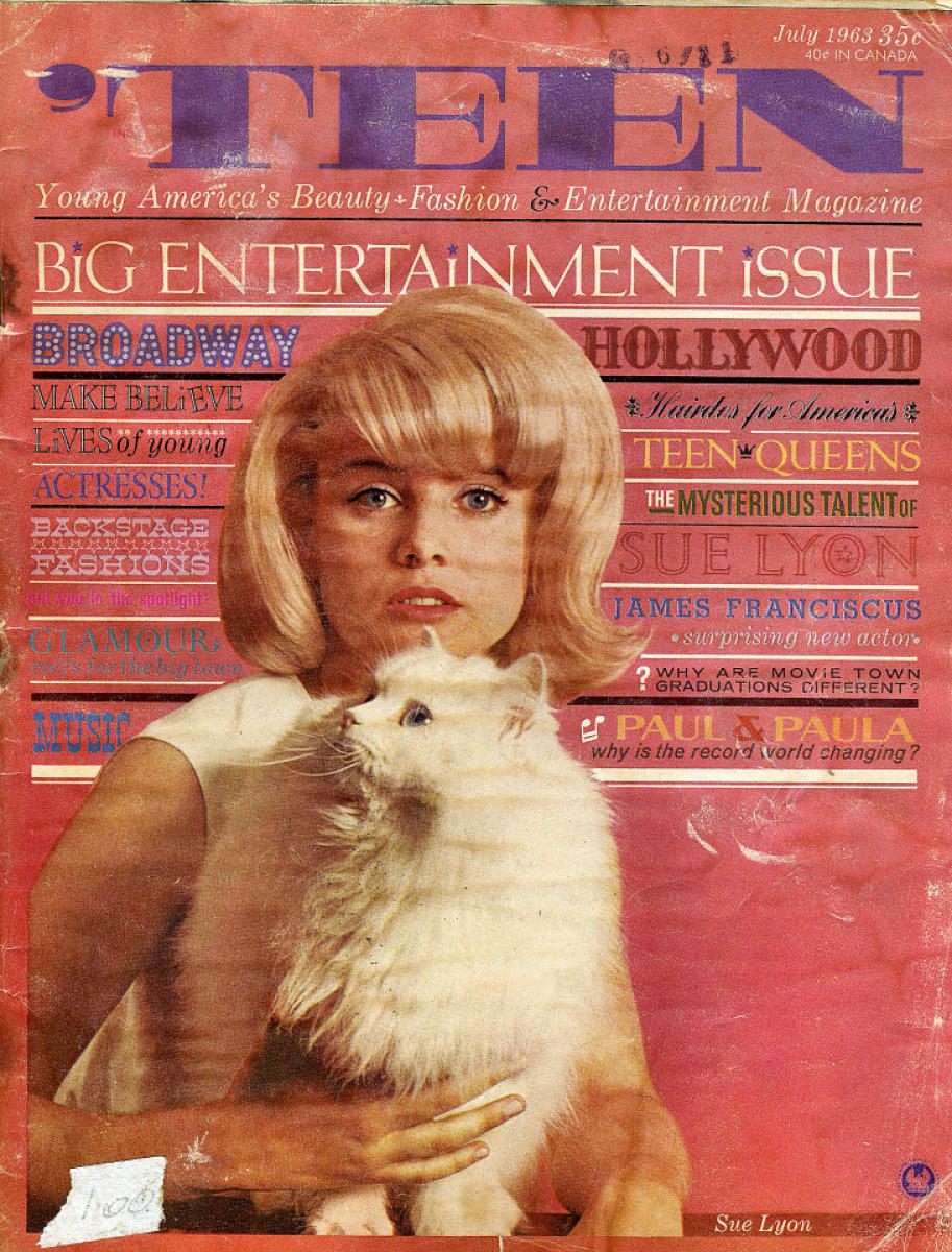 Teen | July 1963 at Wolfgang's