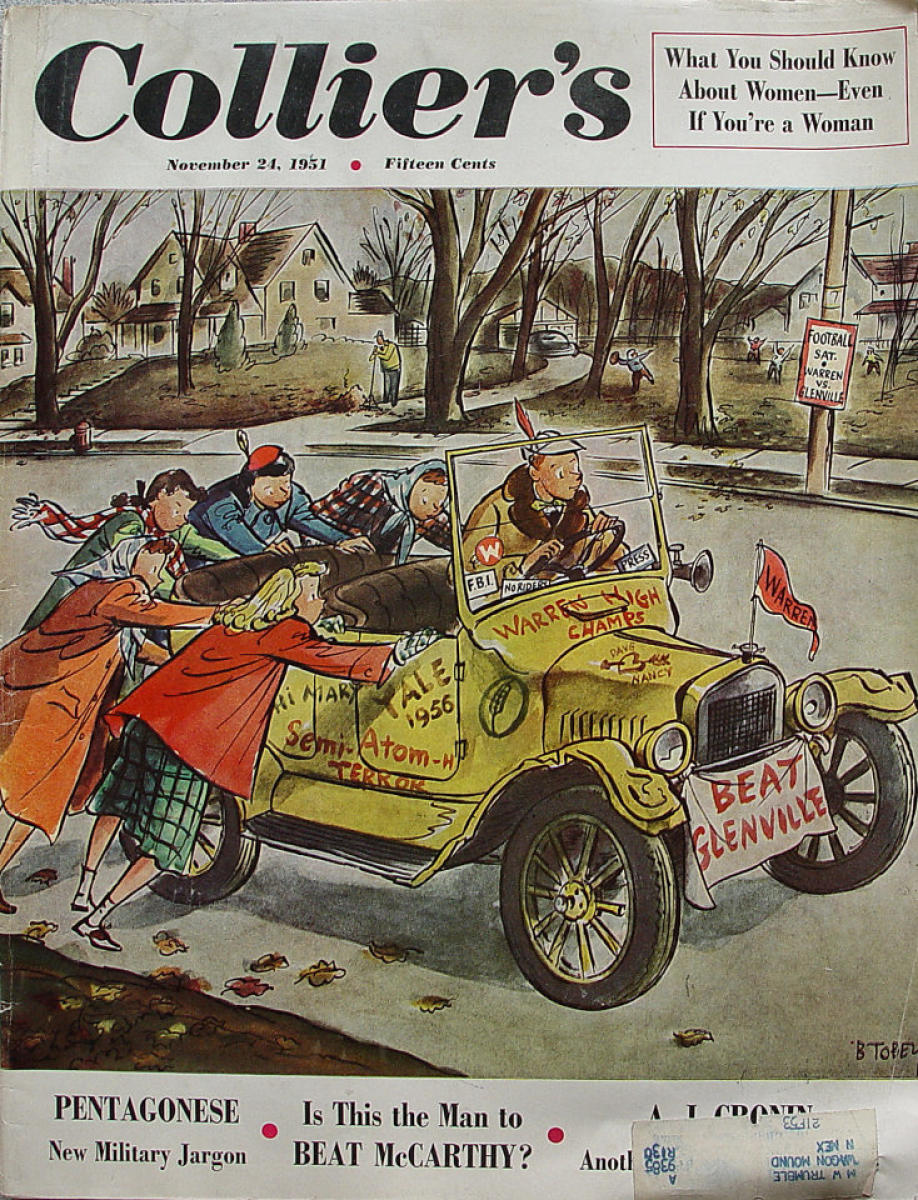 Collier's | November 24, 1951 at Wolfgang's