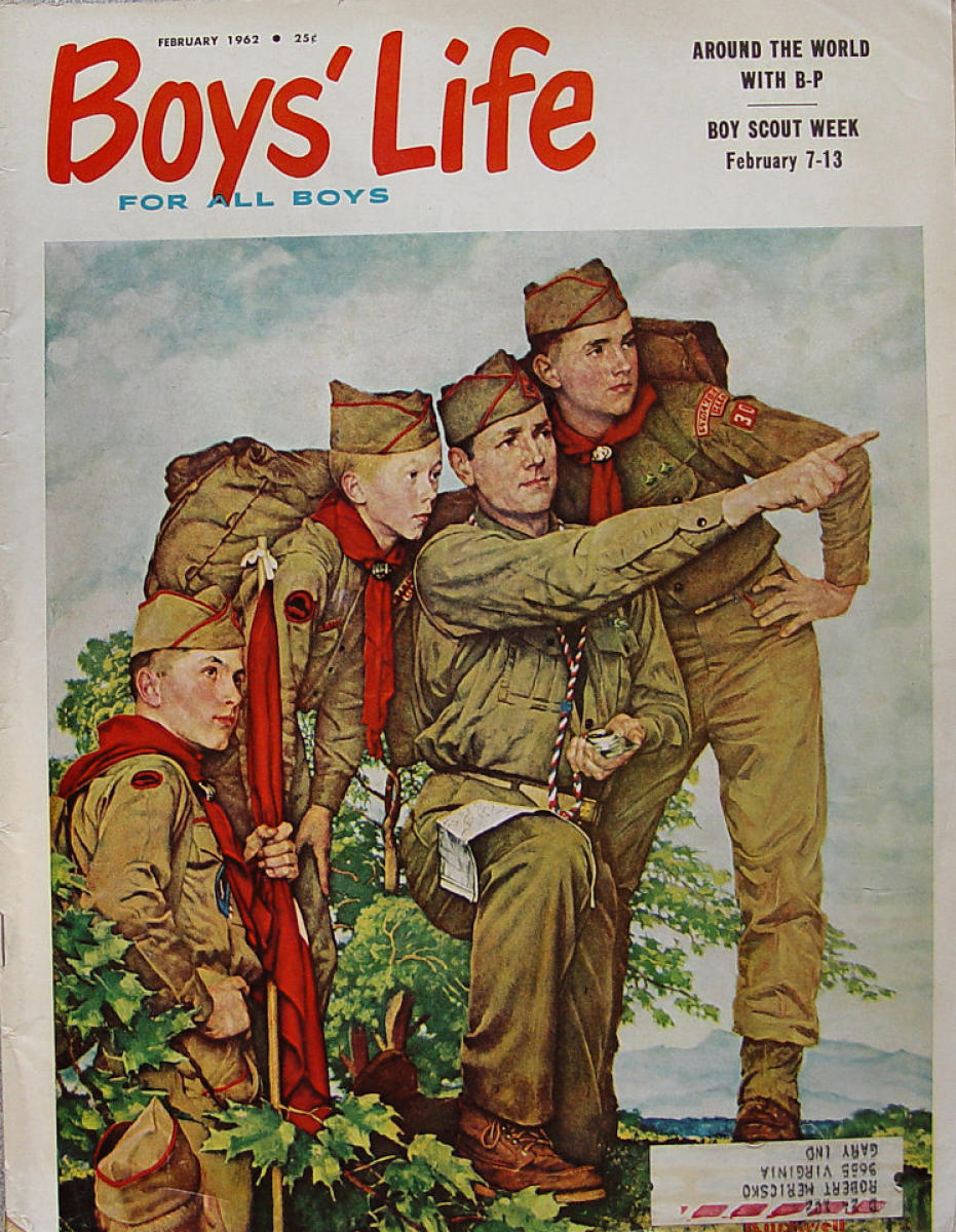 Boys' LIFE | February 1962 at Wolfgang's