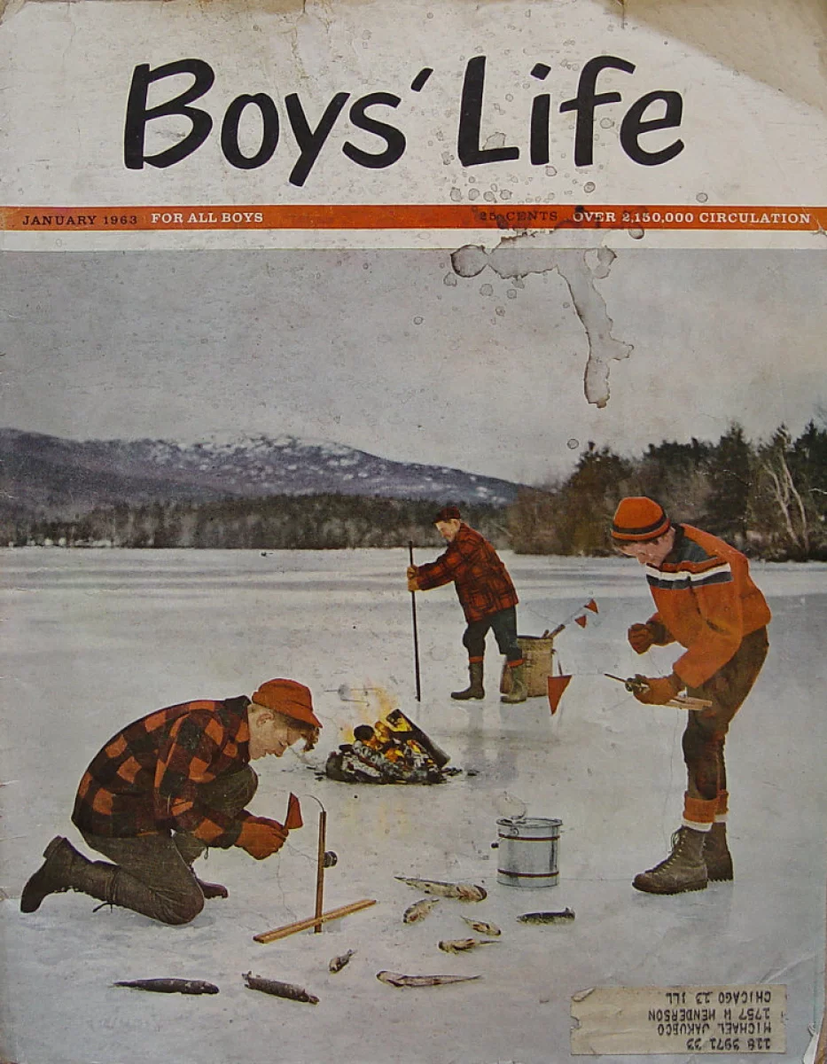 Boys' LIFE | January 1963 at Wolfgang's