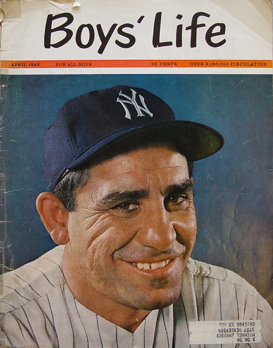Boys' LIFE | April 1963 at Wolfgang's