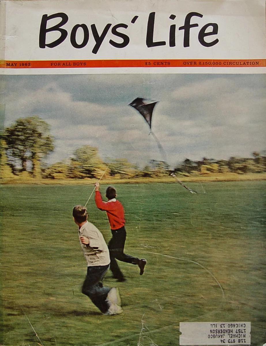 Boys' LIFE | May 1963 at Wolfgang's