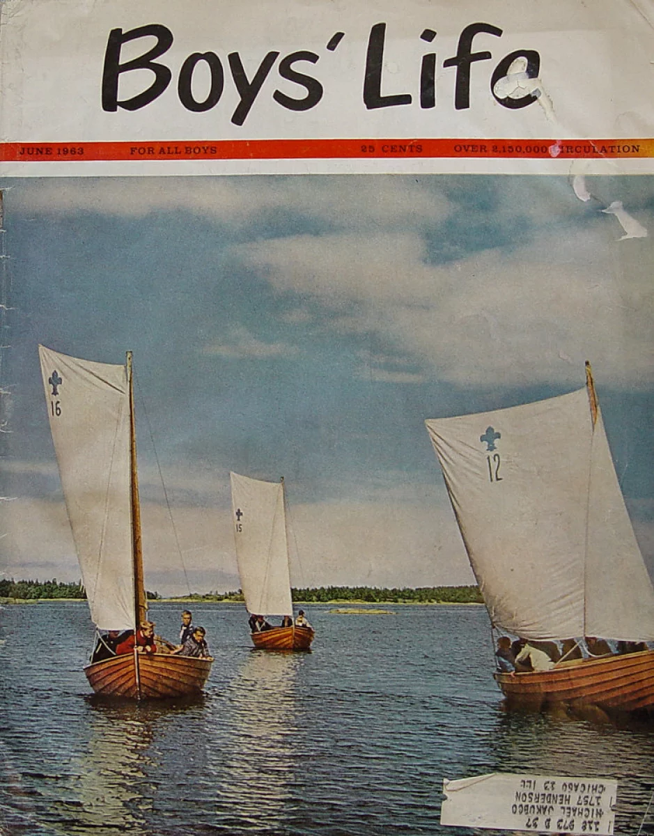 Boys' LIFE | June 1963 at Wolfgang's