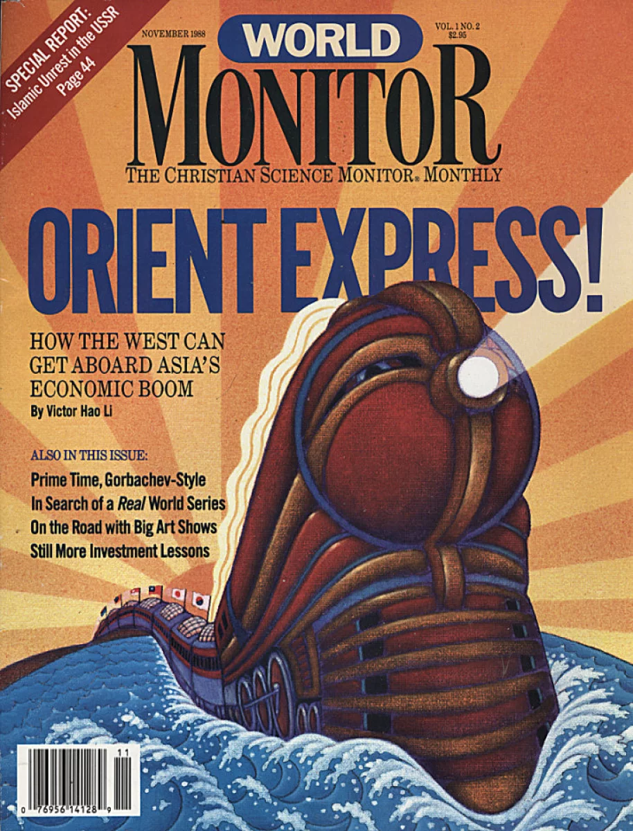 The Christian Science Monitor Monthly at Wolfgang's