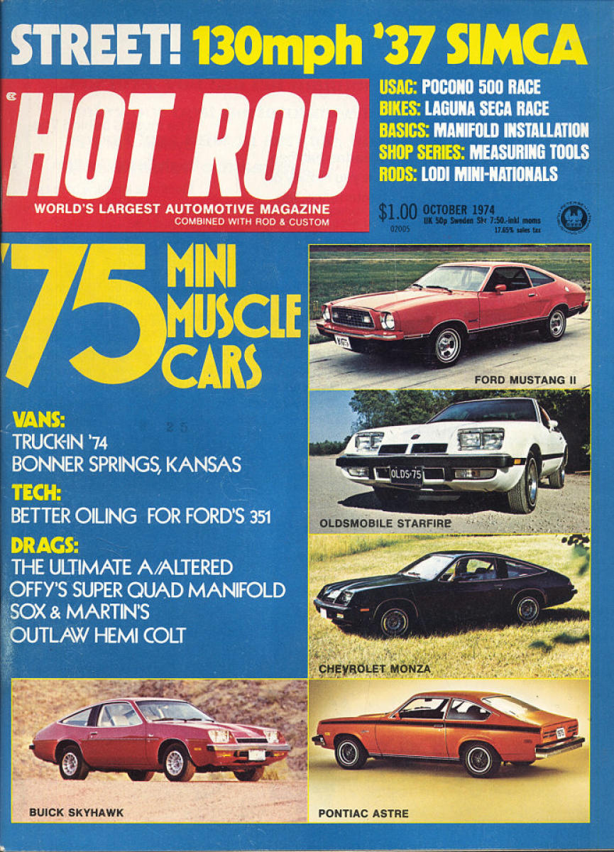 Hot Rod | October 1974 at Wolfgang's
