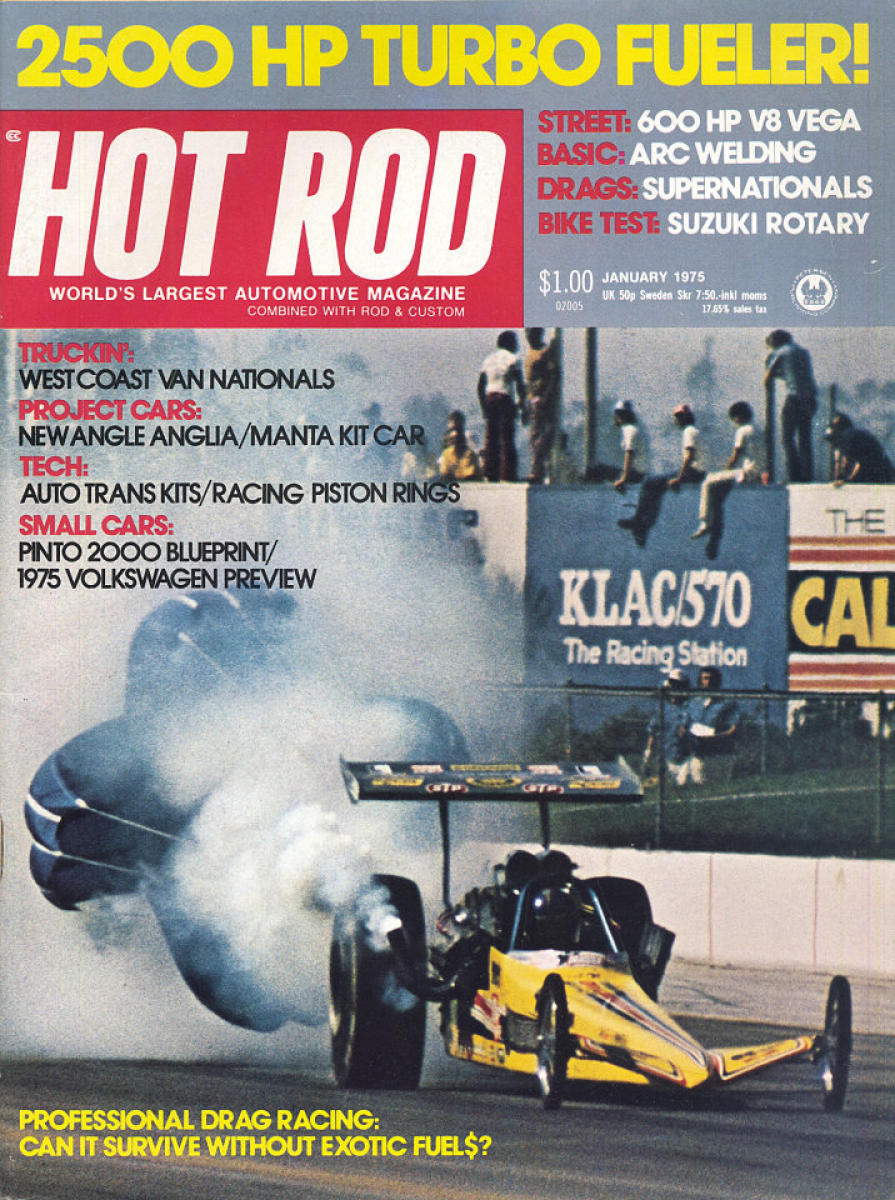 Hot Rod | January 1975 at Wolfgang's