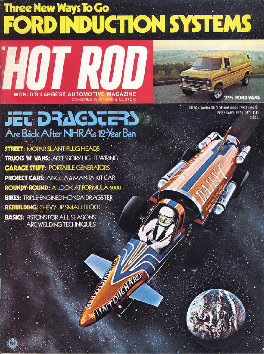 Hot Rod | February 1975 at Wolfgang's