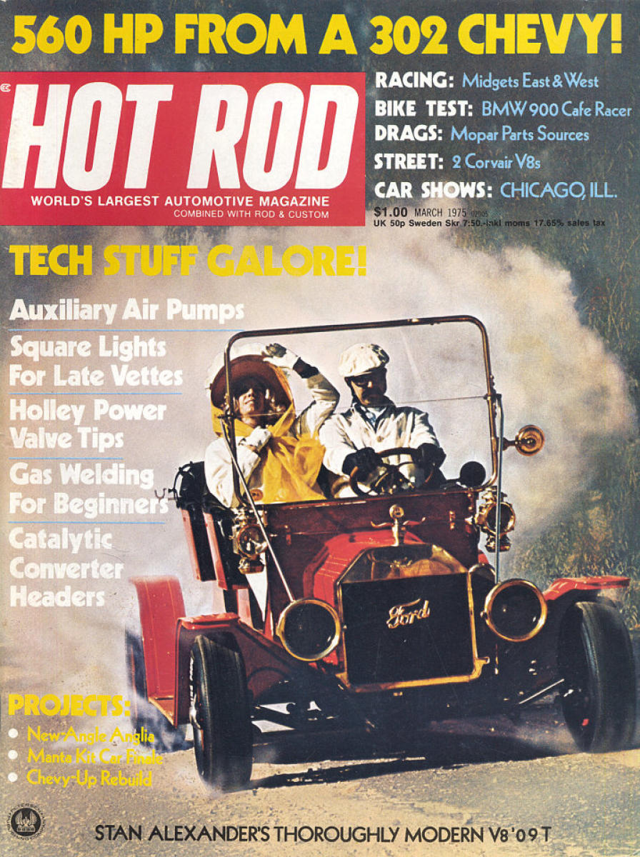 Hot Rod | March 1975 at Wolfgang's