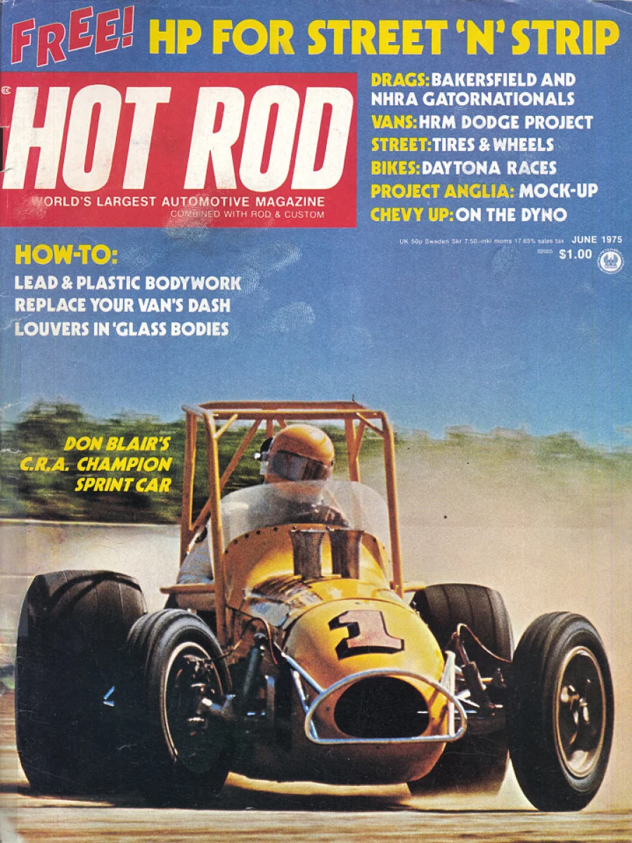 Hot Rod | June 1975 at Wolfgang's